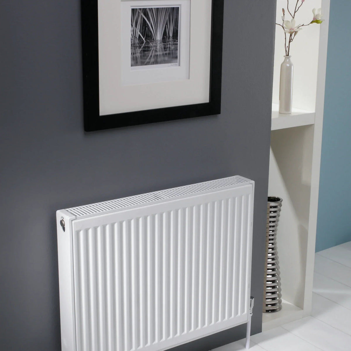 Kartell K-RAD Type 22 Double Panel Radiator 750mm x 1400mm - White (D7 ...