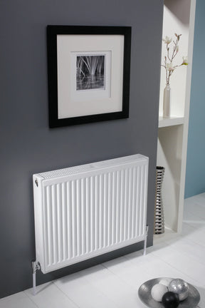 Kartell K-RAD Type 22 Double Panel Radiator 750mm x 1400mm - White (D7 ...