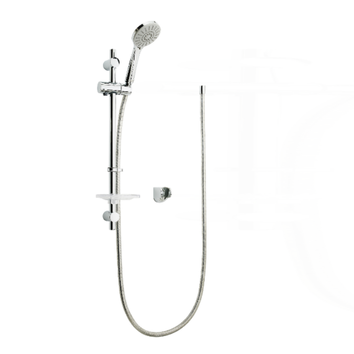 AKW Standard Shower Kit With Rail and 1.5m hose (30820) – Key West ...