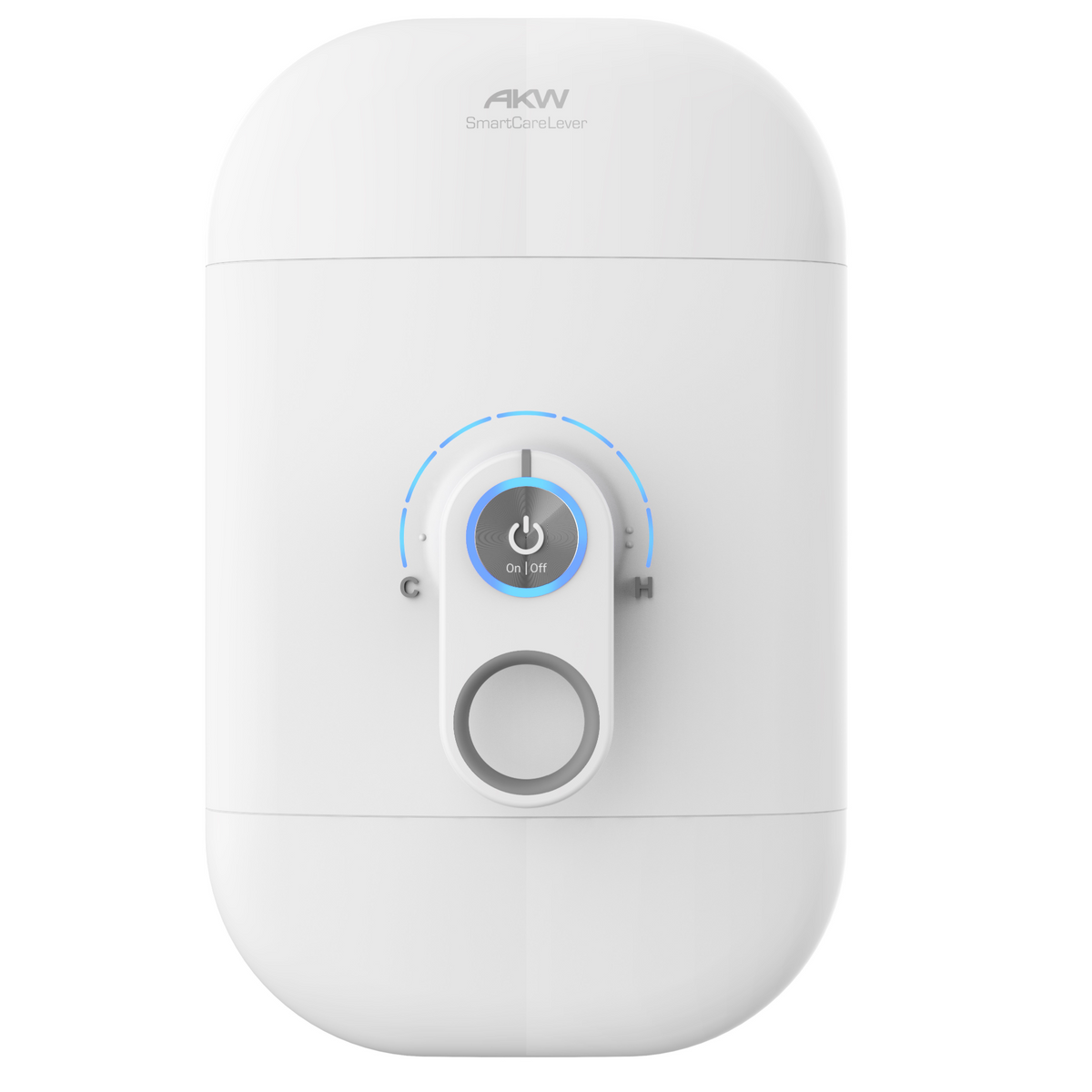 AKW SmartCare Lever Mid Grey 9.5kw with Care Accessory Kit (29091CGR-M ...