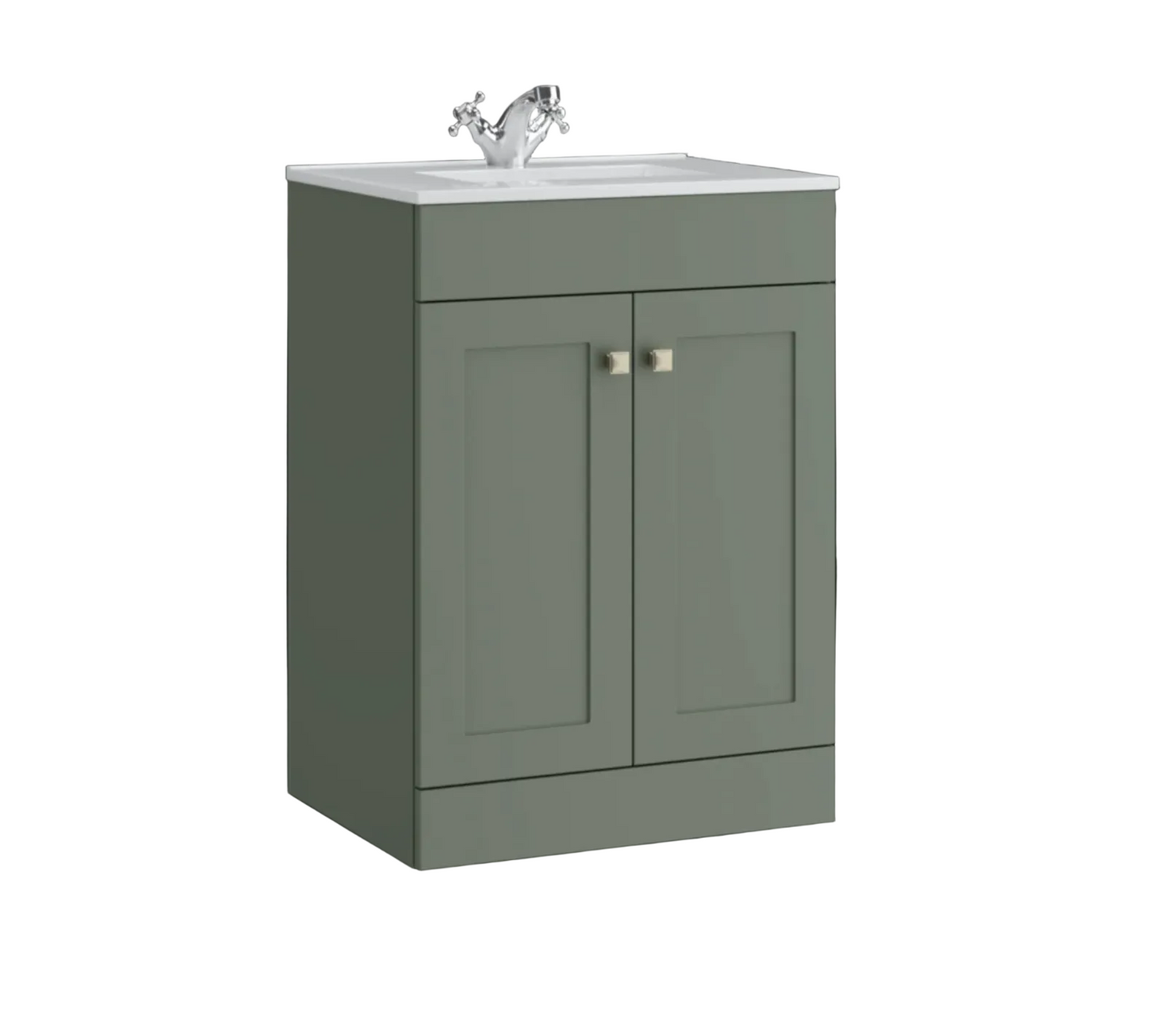 Kartell K-VIT Sanctuary 500mm 2 Door Floor Standing Unit With Ceramic ...