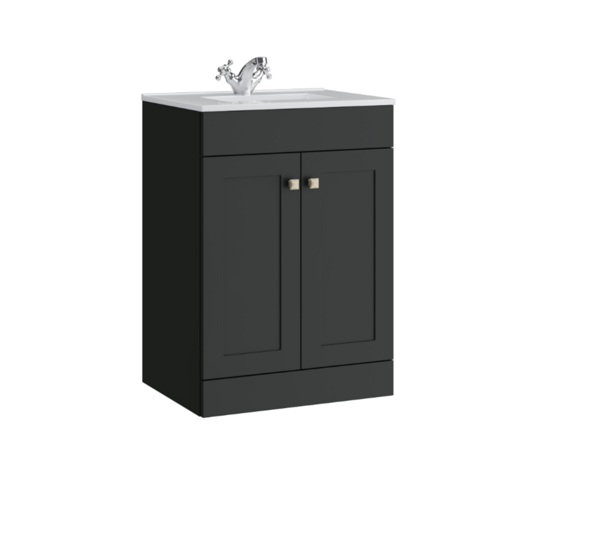 Kartell K-VIT Sanctuary 500mm 2 Door Floor Standing Unit With Ceramic ...